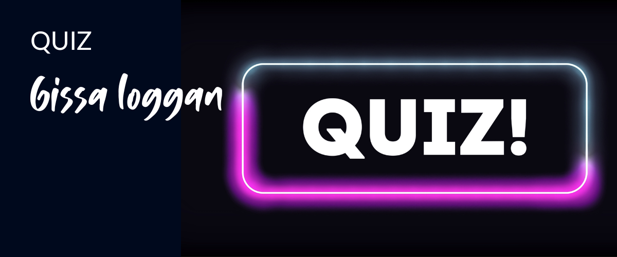 Quiz: Gissa loggan » Information