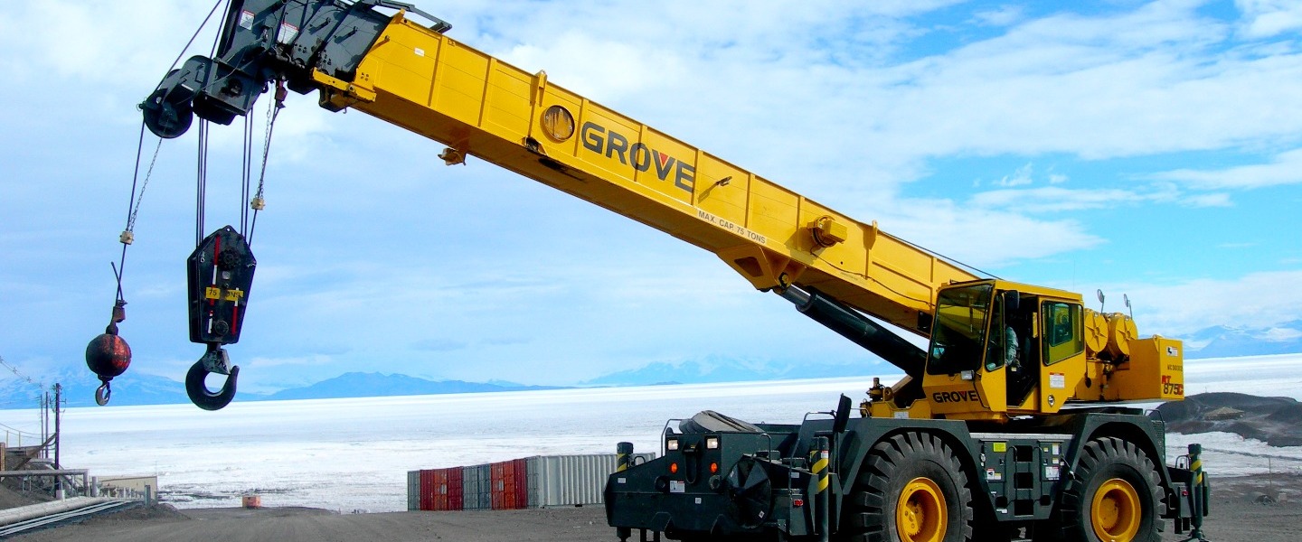 Kranbilsförare » Yrken » Framtid.se